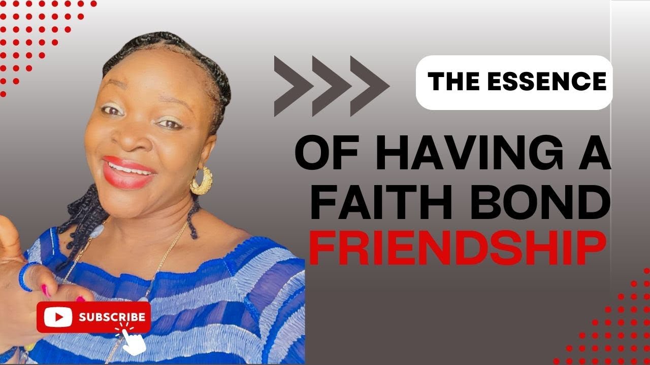 THIS IS THE ESSENCE OF HAVING FAITH BOND FRIENDSHIPS.👭👫🥰 #faith # ...