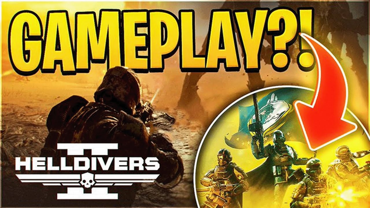 Helldivers 2 - DEMOCRACY BRAIN ROT - YouTube