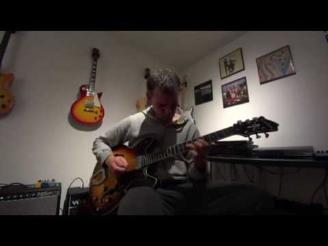 EP162 Rock Blues Solo Guitar - Patrick van Rijn - YouTube
