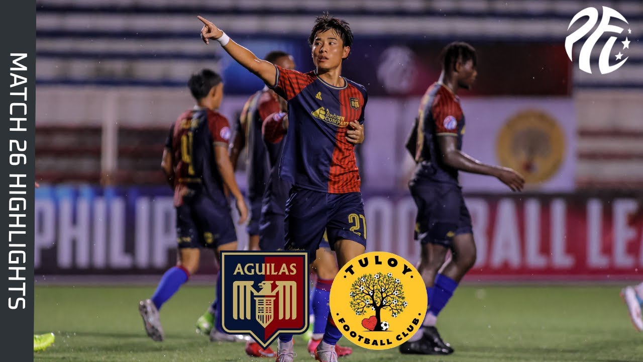 AGUILAS - UMAK FC VS TULOY FC || Match Highlights | PFL 2025-2026 | M26 ...