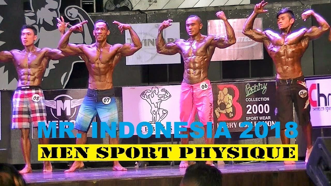 IVAN, STEVEN WIRAWAN, DANANG SEGARA #MrIndonesia 2018 #BalaiSarbini - # ...