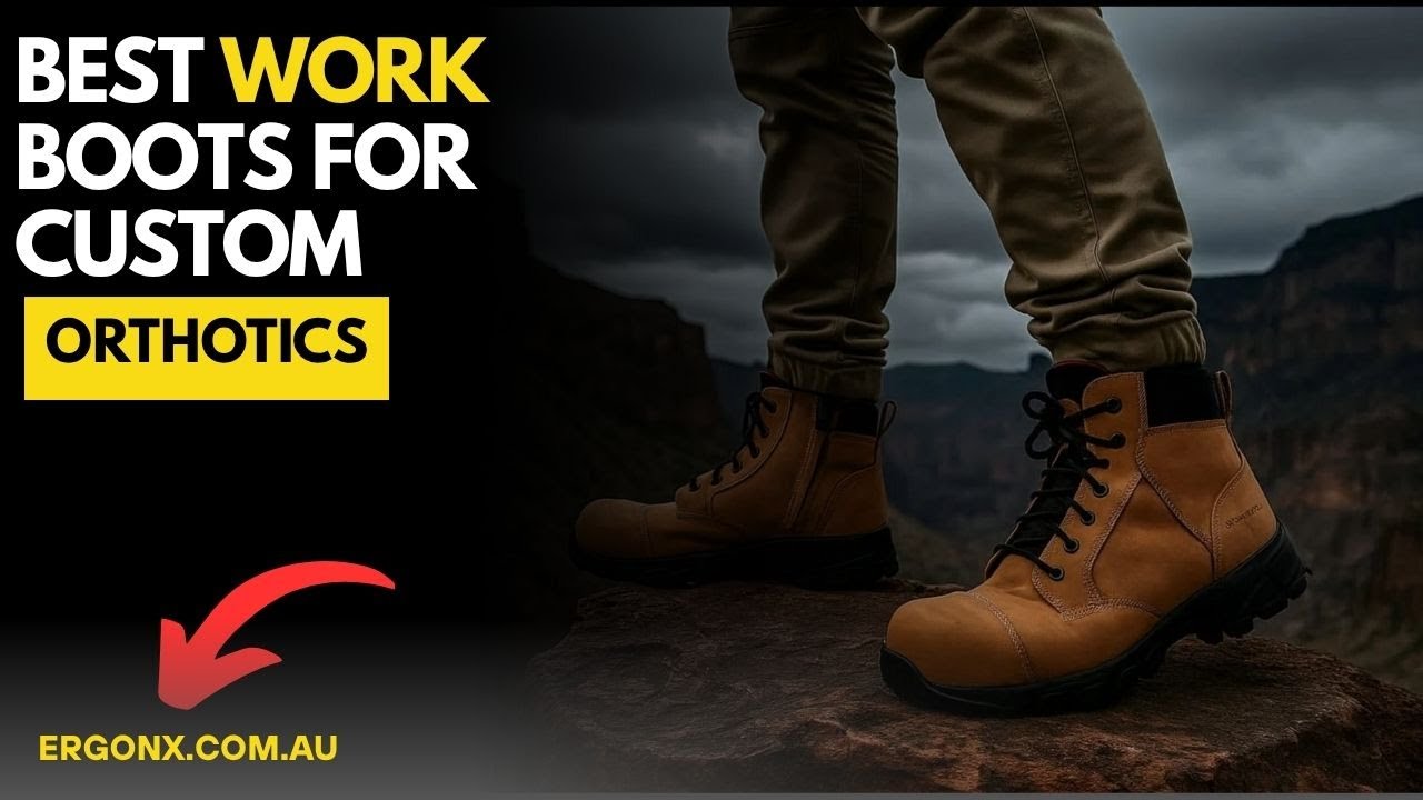 Best Work Boots for Custom Orthotics Revealed #WorkBoots # ...