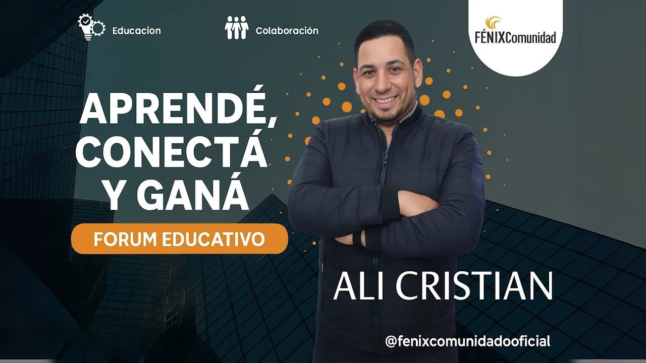 Conviertete en un Emprendedor Digital - Fenix Comunidad - YouTube