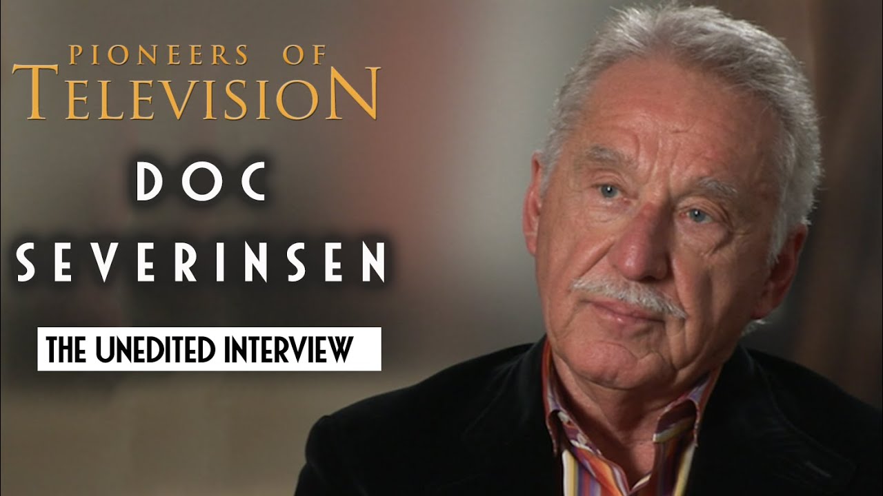 Doc Severinsen | The Complete Pioneers of Television Interview - YouTube
