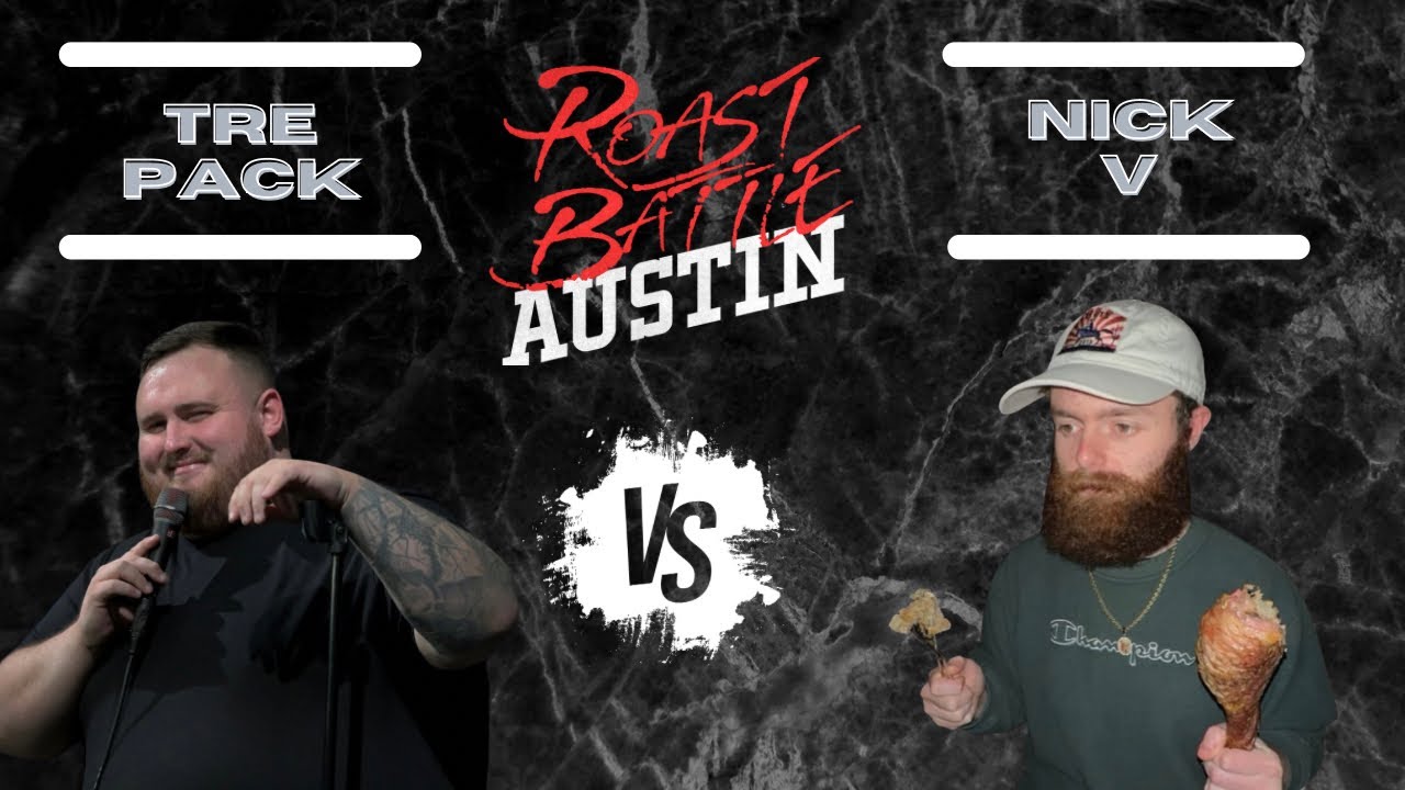 Tre Pack Vs Nick V (Roast Battle Austin) - YouTube