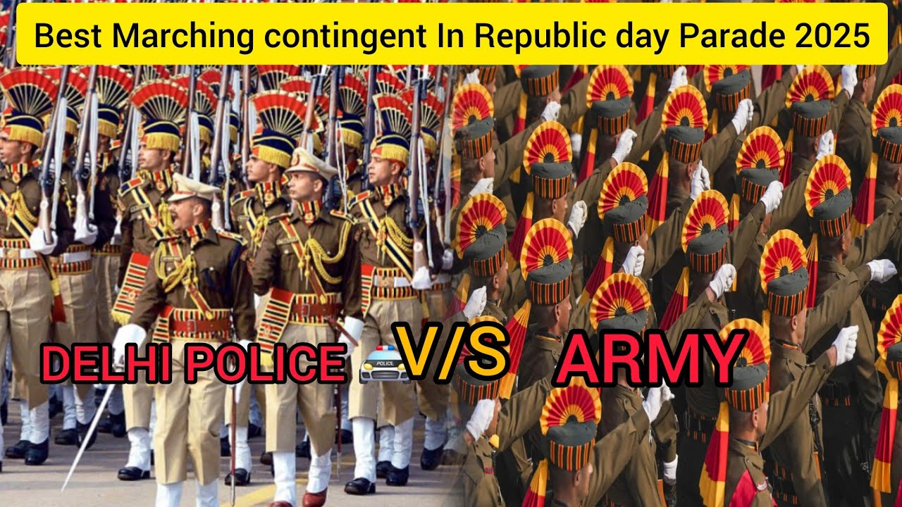 Best Marching contingent In Republic day 2025. Best marching contingent ...