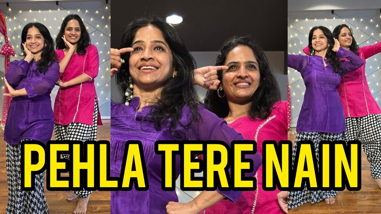 PEHLA TERE NAIN main dekhe, TERE BINA NA GUZARA soft freestyle dance ...