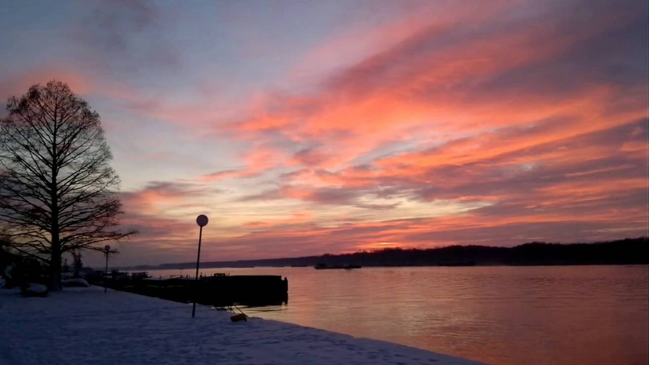 Залез над река Дунав - Русе - Sunset over the Danube River - Ruse - YouTube