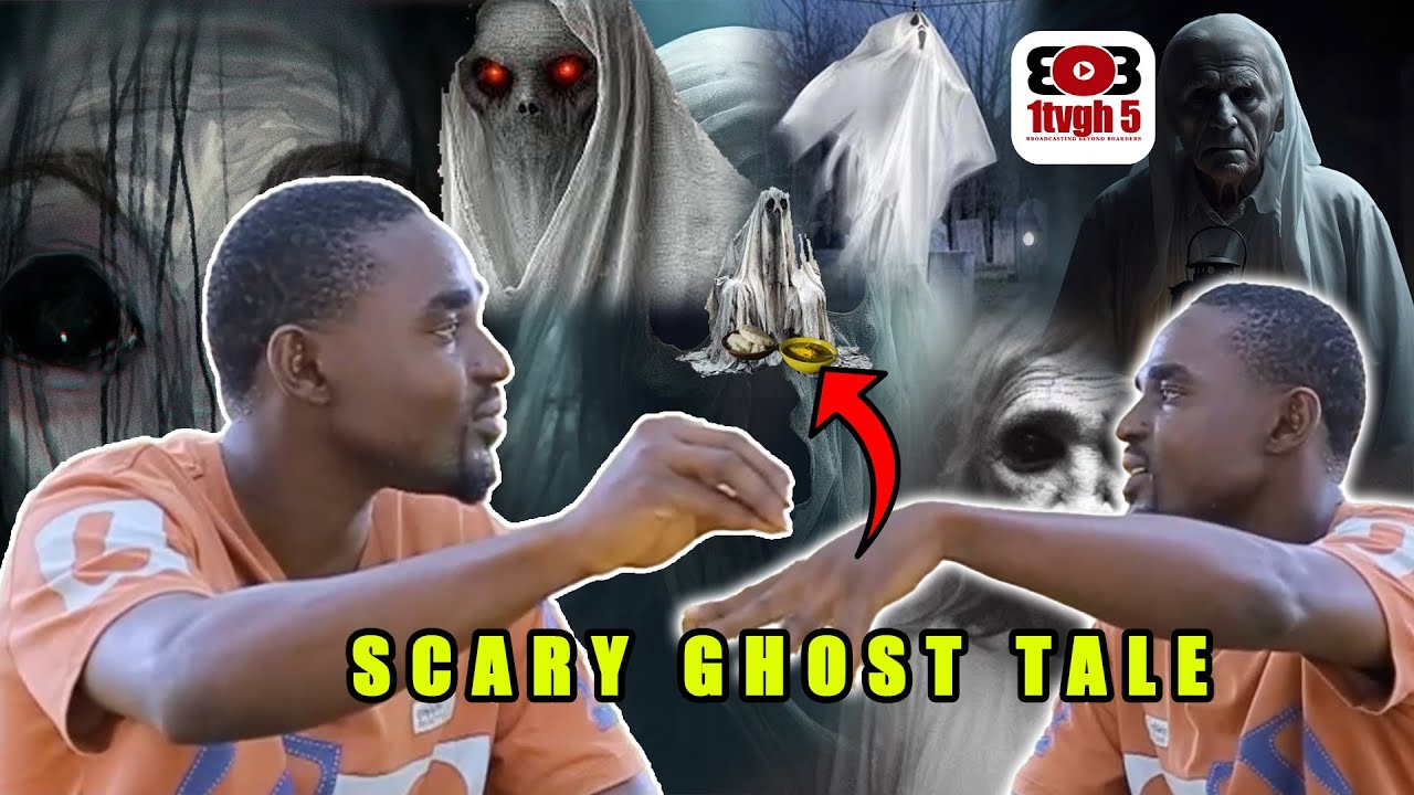 😱Scäry Ghost Tale: Man born with Bodua shares how he saw a ghost ...