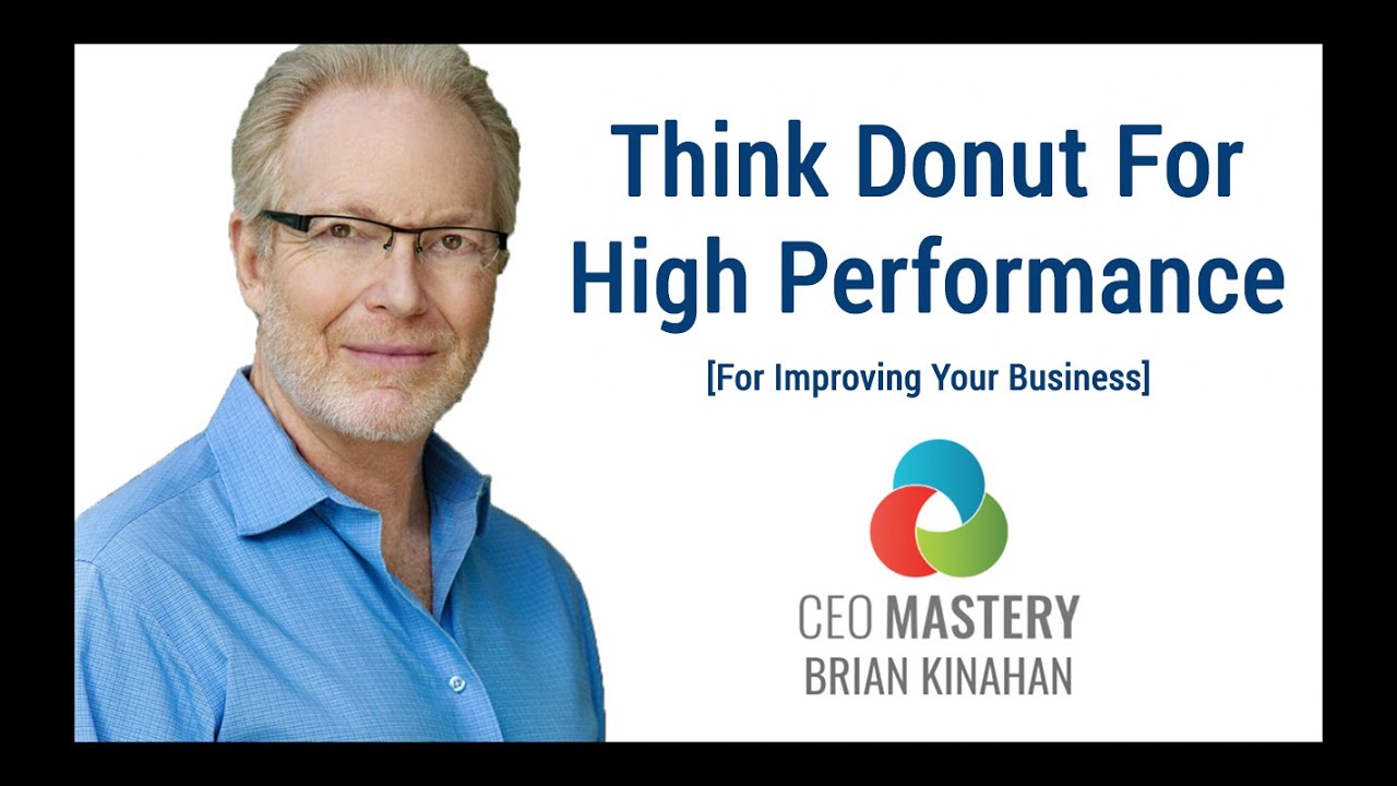 Think Donut for High Performance - YouTube