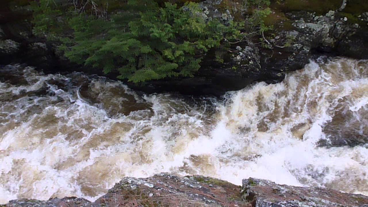 Silver Falls, L'Anse Michigan - YouTube