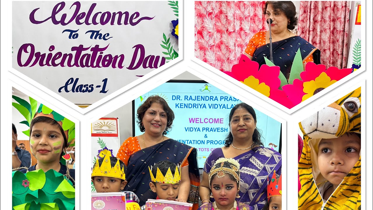 Orientation Program for Class-I and Balvatika @KVS_HQ - YouTube