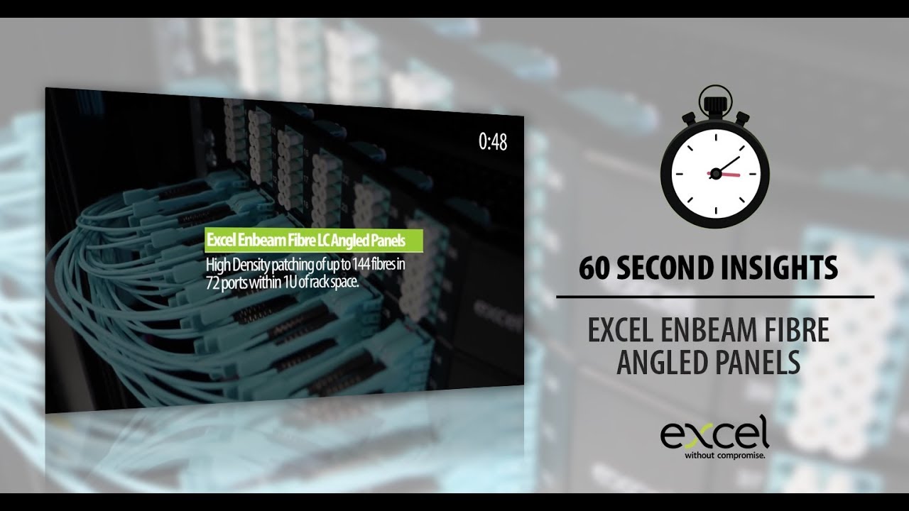 60 Second Insights - Excel Enbeam Fibre Angled Panels - YouTube