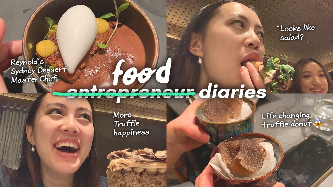 Watch me eat! Food diaries | Sydney MasterChef Reynold’s Koi Desserts ...