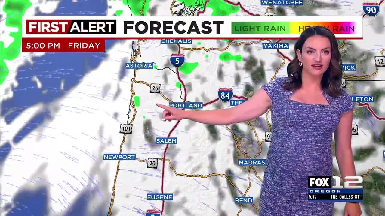 First Alert Wednesday evening FOX 12 weather forecast (6/12) - YouTube