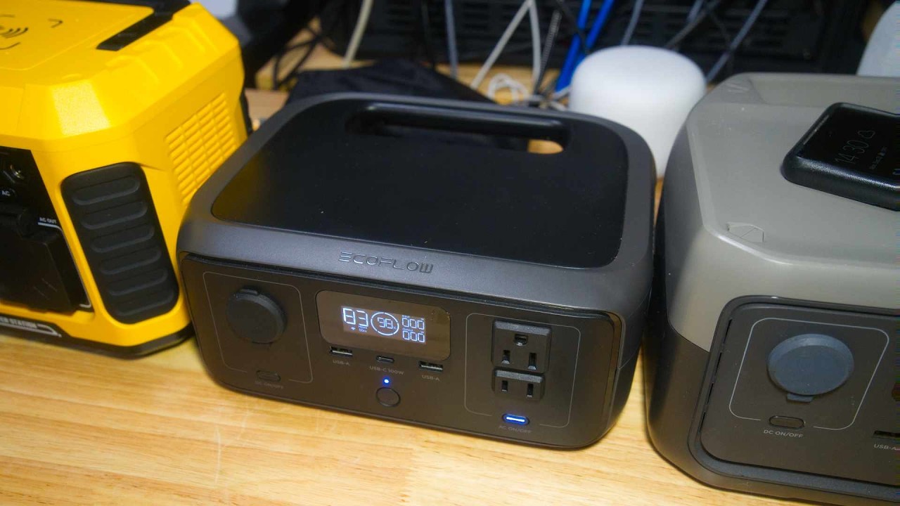 Ecoflow River 3 Review | Best Backpack Power Station - YouTube