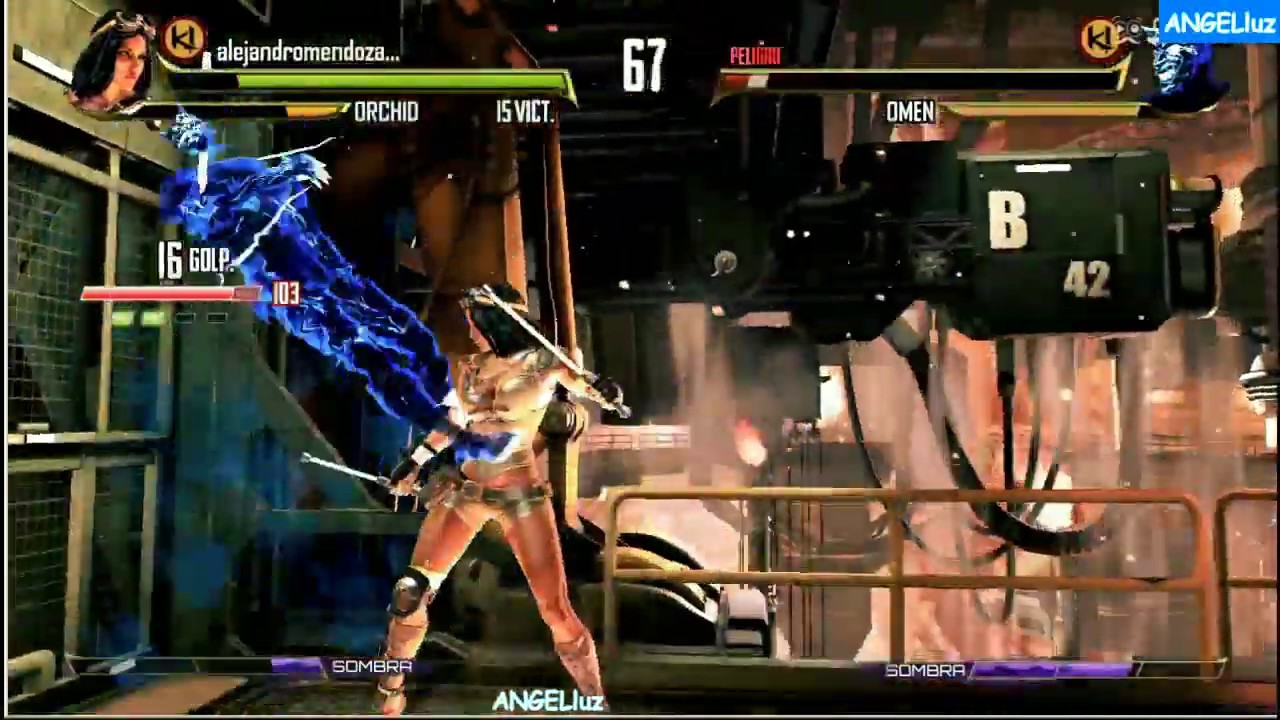 ULTRA COMBOS CON ORCHID KILLER INSTINCT - YouTube