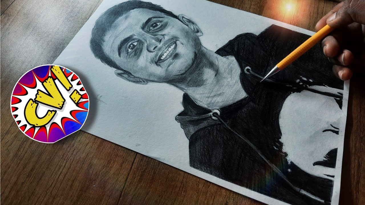 Drawing Mohit Yodha/@comicverseog 1M subscriber special ️ - YouTube
