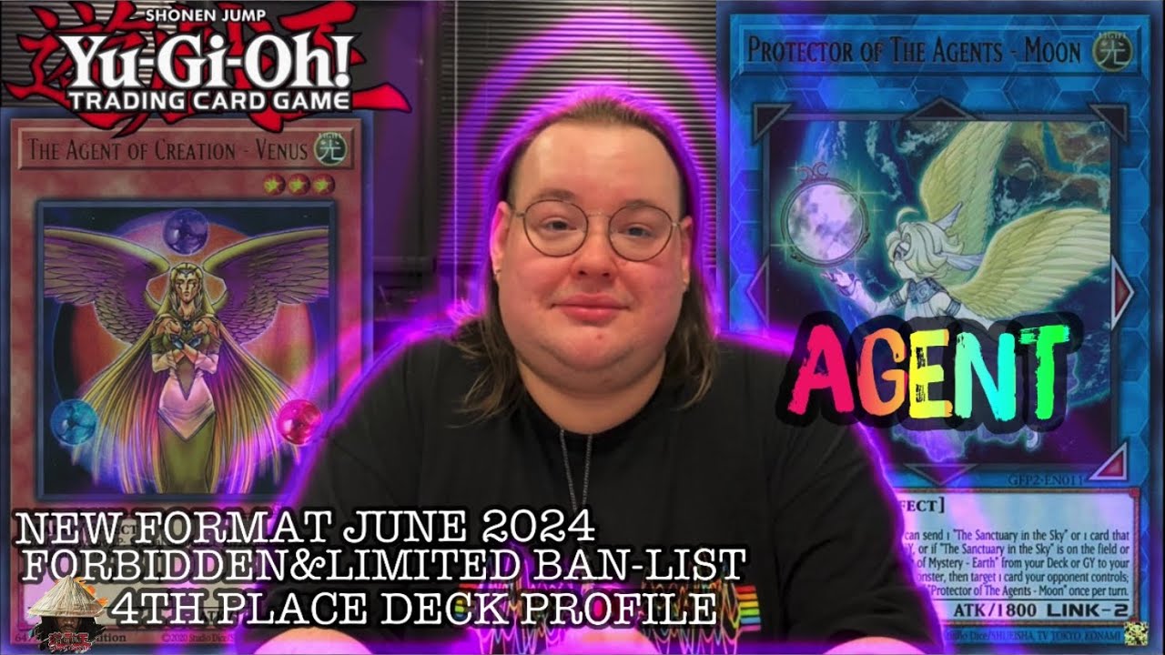 Yugioh, New format, post June 2024 ban list 4th place deck profile ...