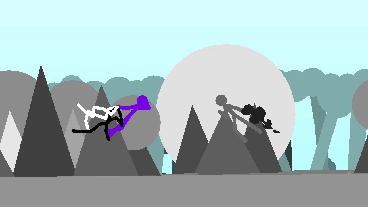 -Stick Nodes AMV- "The Wolf" (250 Sub Special!) - YouTube