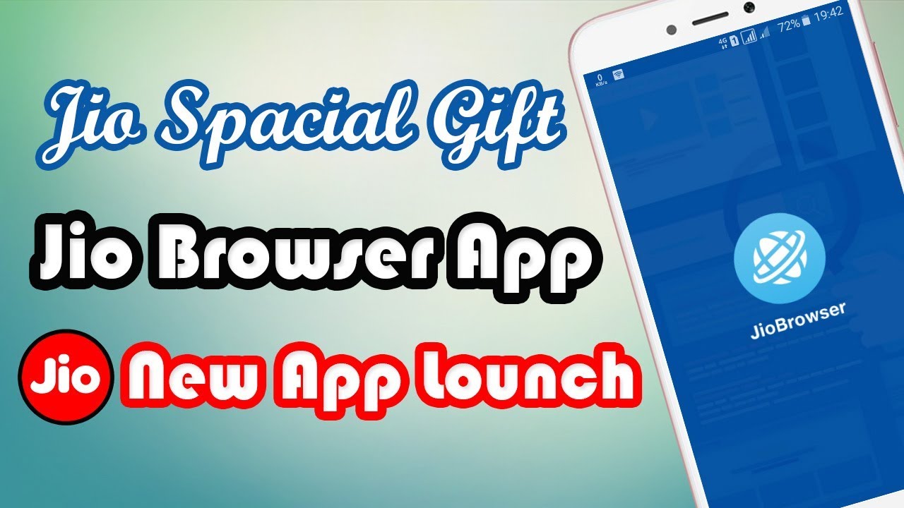 Jio Browser app Installation and full Review in Hindi - YouTube