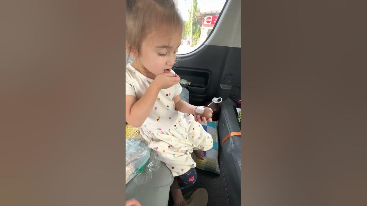 Cute 4 Year Old Girl First Time In The Philippines Shorts Firsttime