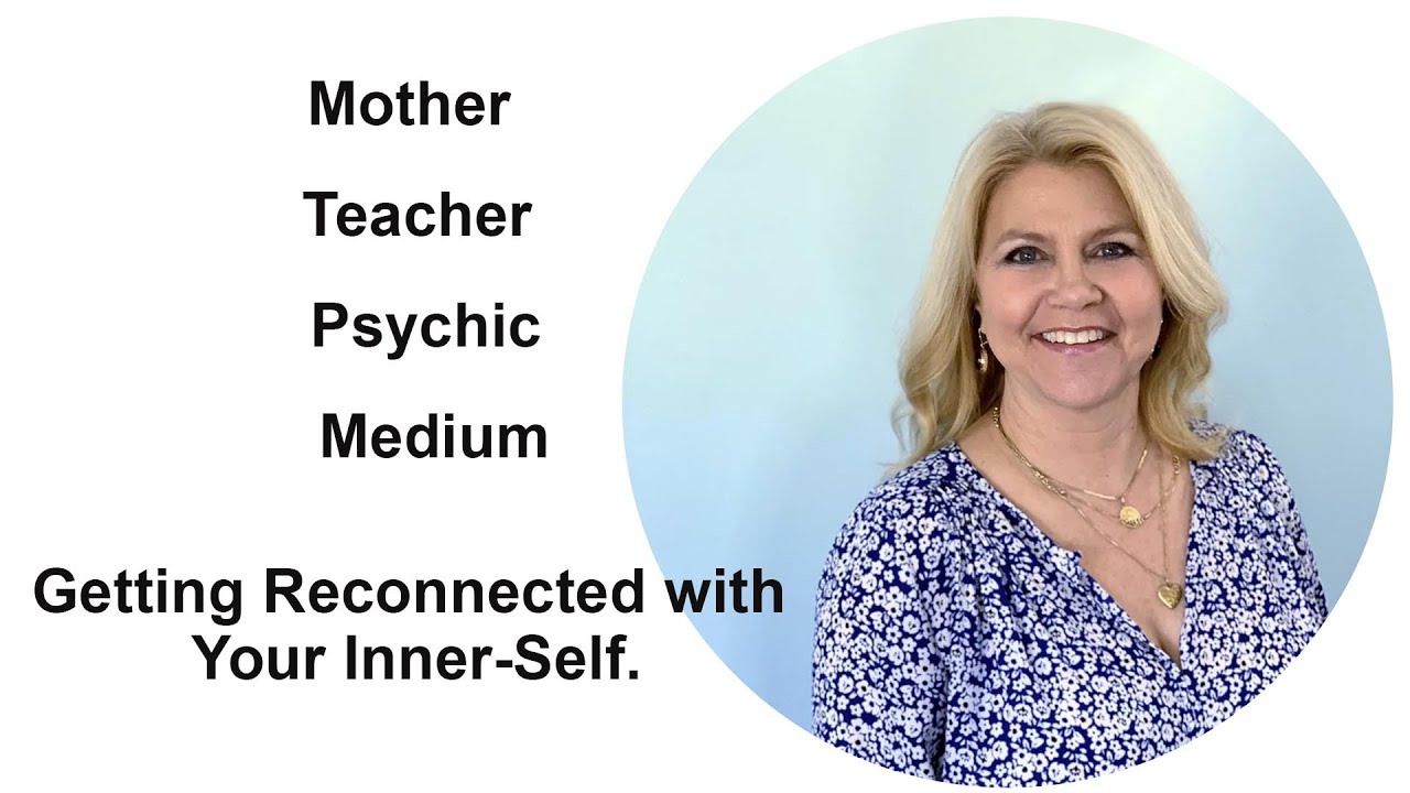 Maggie Salter, A Psychic Medium Explaining What Is Needed To Reconnect ...
