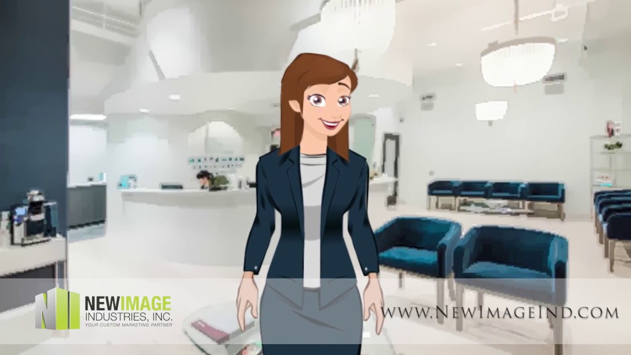 Animated Video Example for a Dermatologist Clinic - YouTube