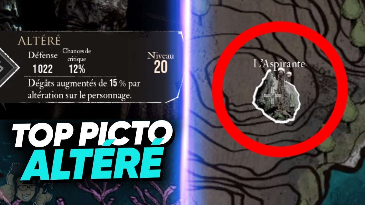 Localisation Picto Altéré ! Ou le trouver ? Guide Clair Obscur ...