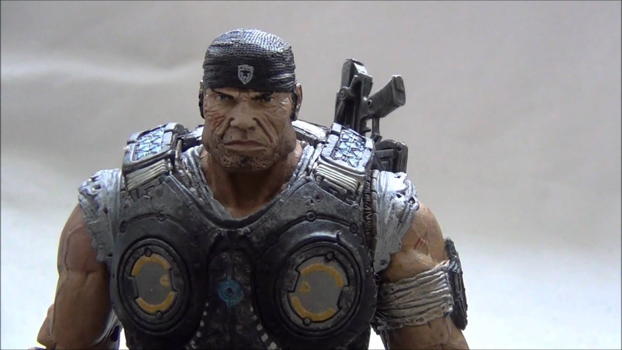 GoW3 Marcus Fenix - review (CZ) - YouTube