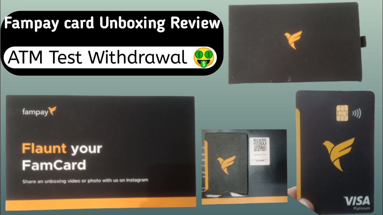 fampay card unboxing and new card review New video 2022 - YouTube