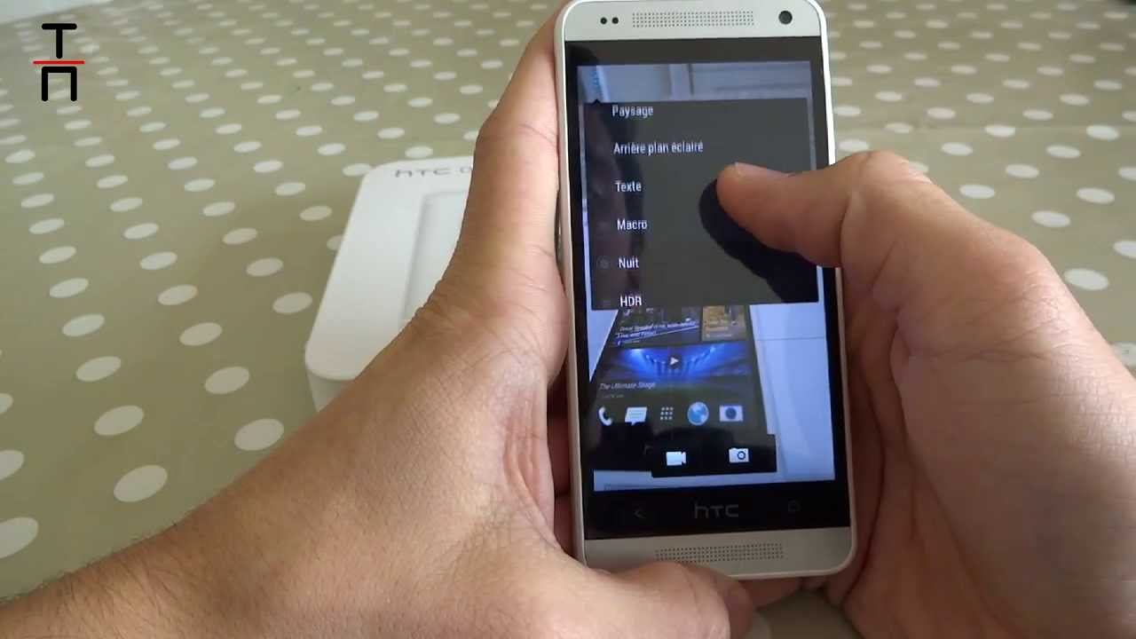 HTC One mini - Test et avis | Technews.fr - YouTube