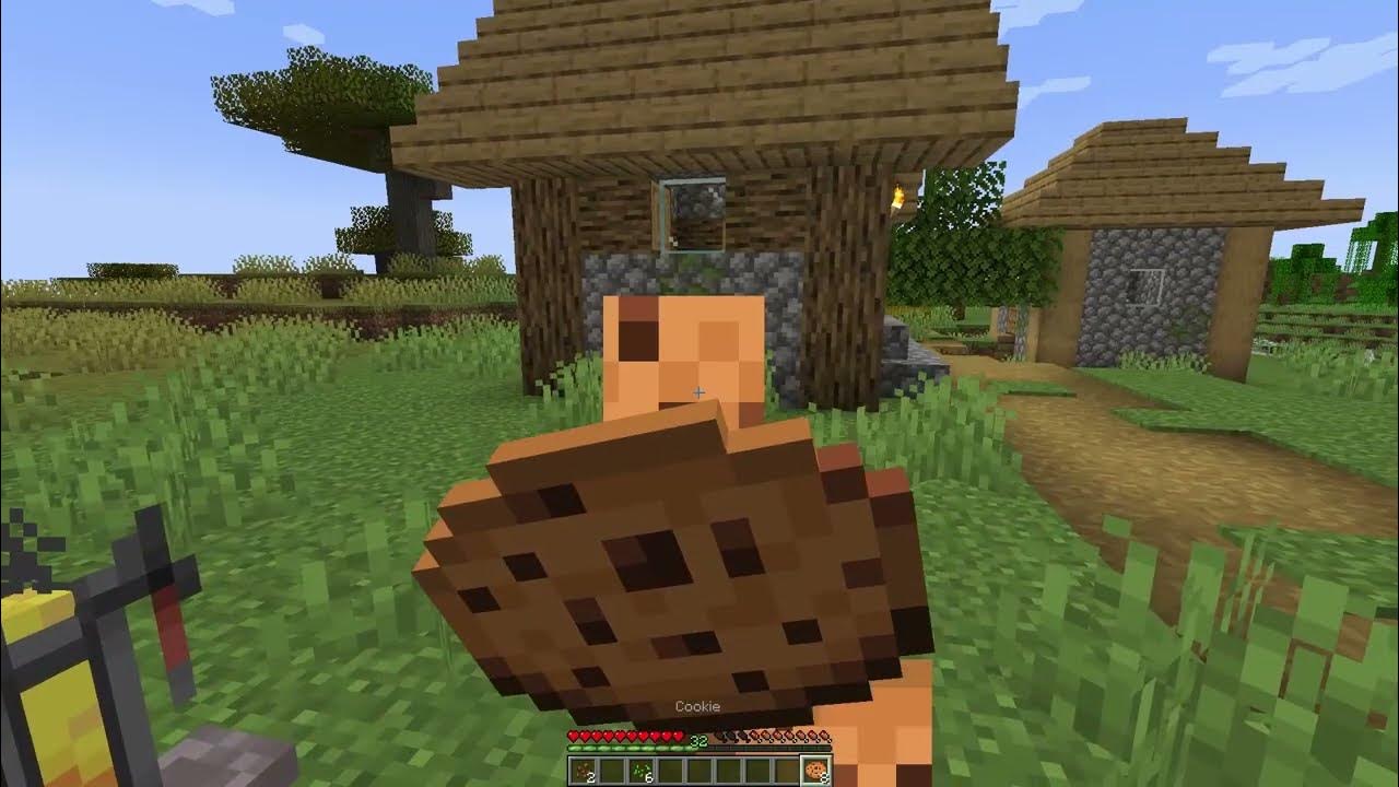 How to Make Cookies in Minecraft - YouTube