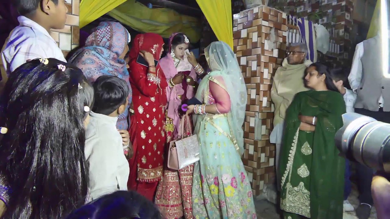 Wedding ceremony ll Chahat & Ajay ll Muskan & Rajan ll live by ...