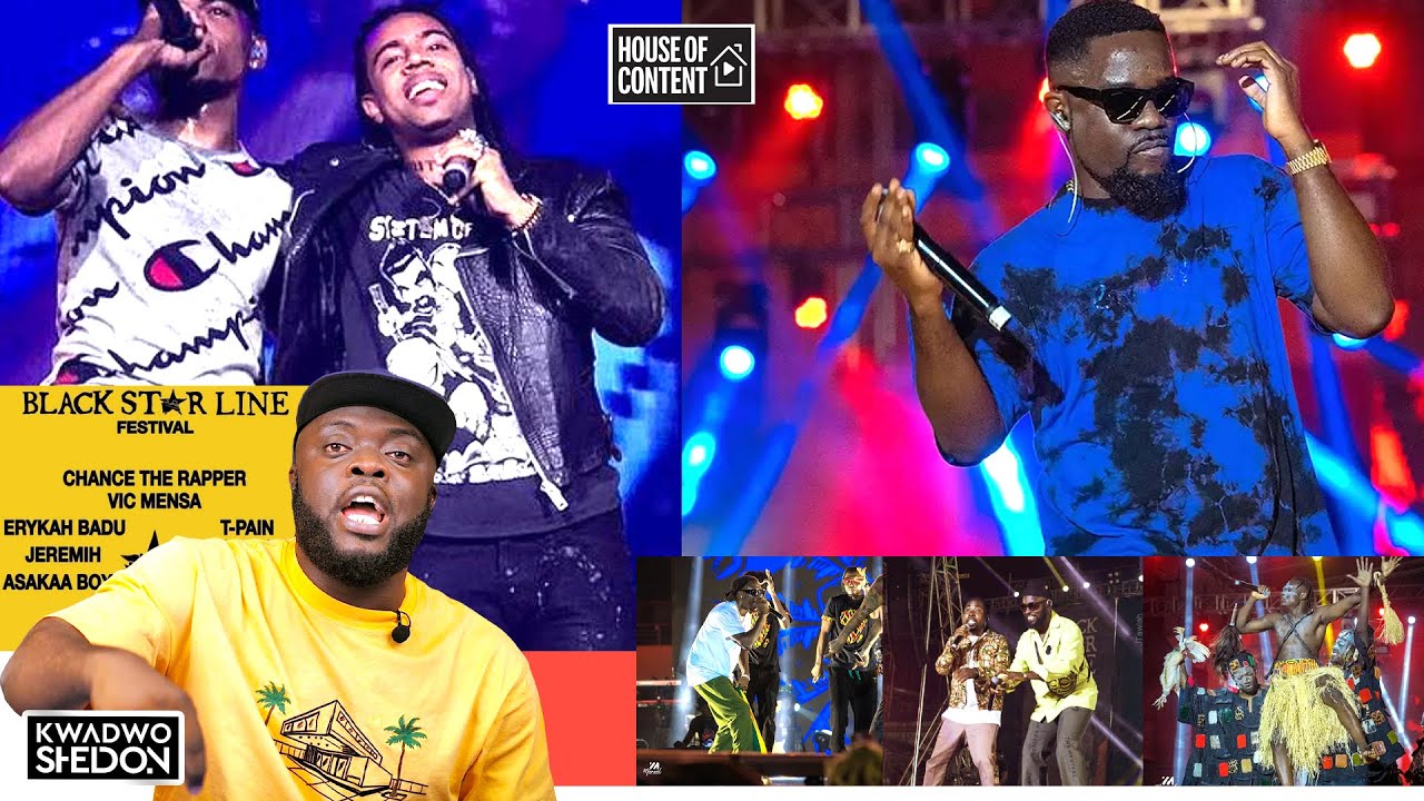 The Black Star Line Festival Was Lit! - YouTube