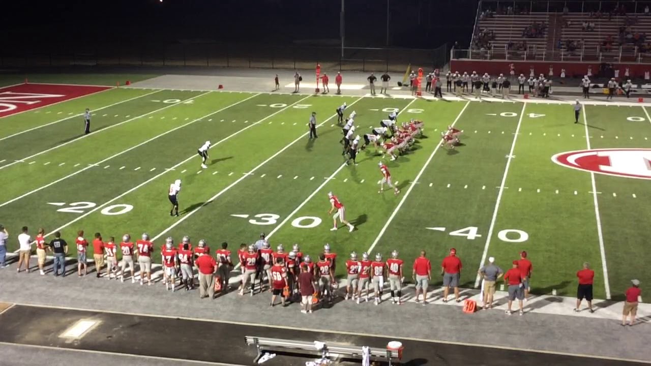 UHS Tiger Football vs Morton HS 09 04 2015 4478967 - YouTube