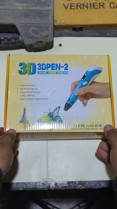 3D pen-2 unboxing#diy#handcraft - YouTube