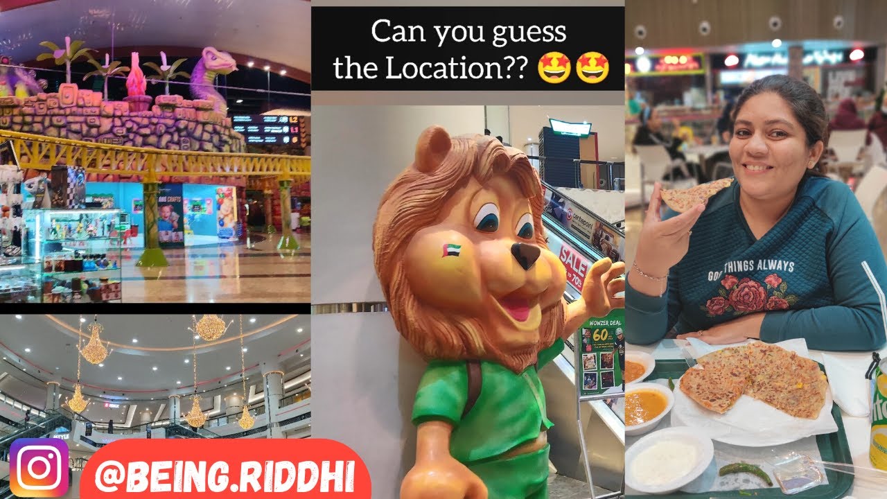 Sahara Center Shopping Mall｜Biggest Mall in Sharjah ｜Places to visit ...