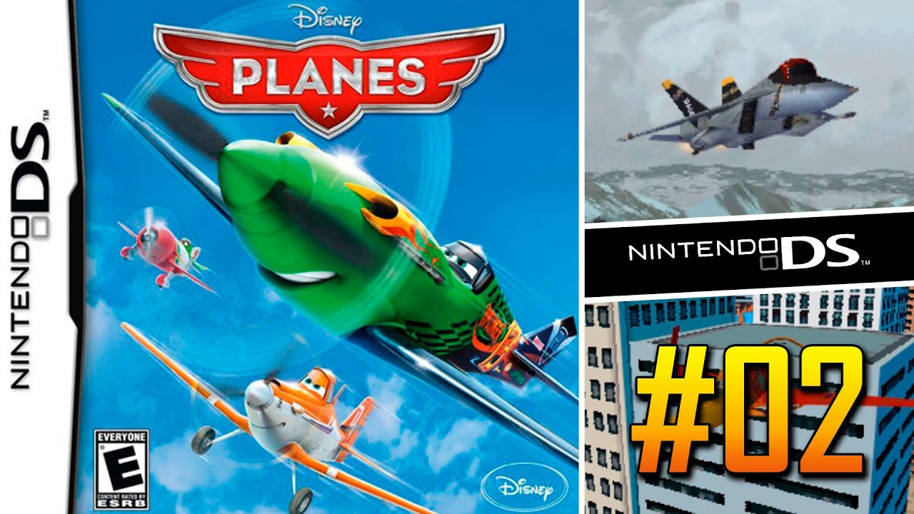 Disney Planes (Nintendo DS)(Gameplay) #02 - YouTube