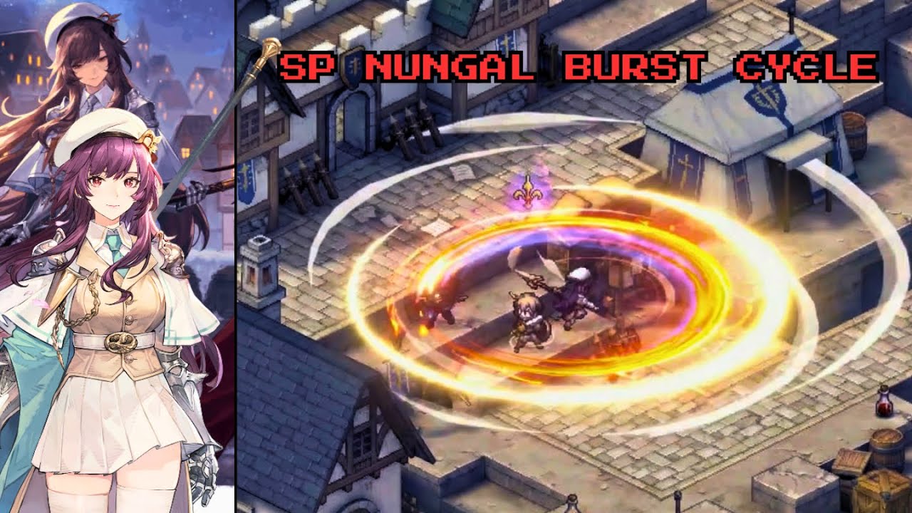 SP NUNGAL BURST CYCLE | Build Showcase | Sword of Convallaria - YouTube