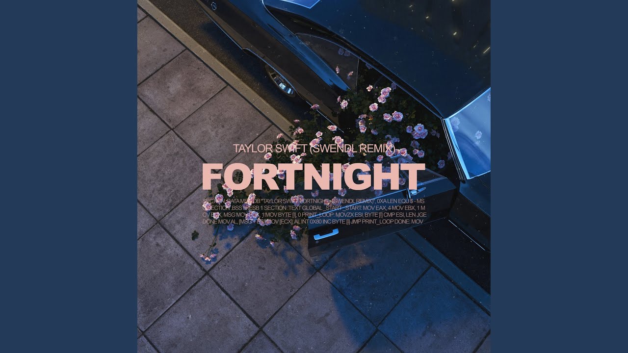 Fortnight (Remix) - YouTube