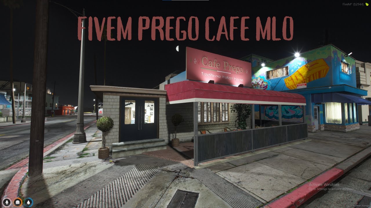 Fivem prego cafe mlo | Fivem Mods | Interior & map for Roleplay | FiveM mlo store #fivem - YouTube