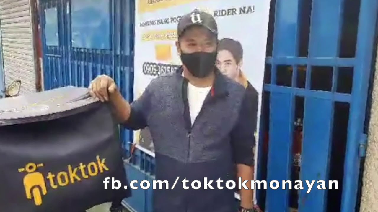 Paano maging toktok rider? - YouTube