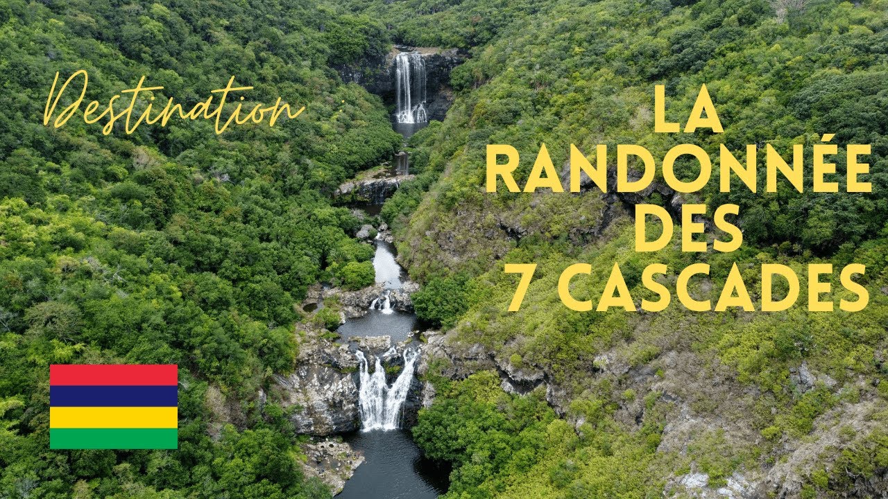 7 Cascades - Île MAURICE 🇲🇺 EN DRONE - YouTube