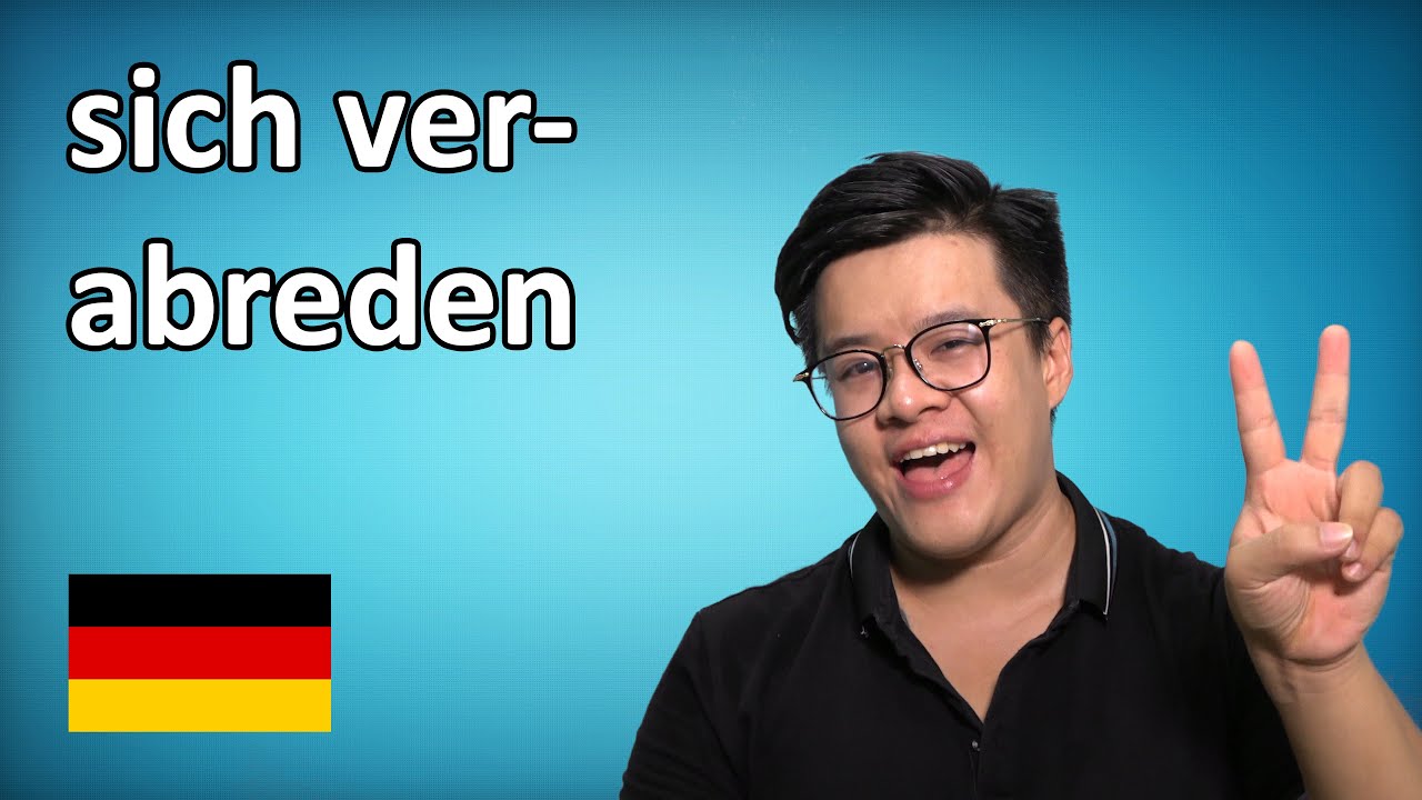 học tiếng Đức A2 - sich verabreden - YouTube