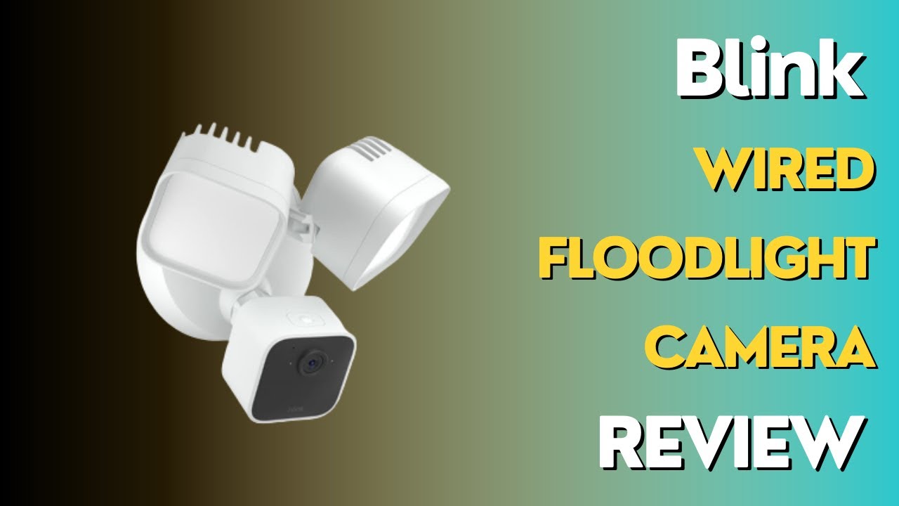 Brighten Up Your Security: Blink Wired Floodlight Camera Review - YouTube