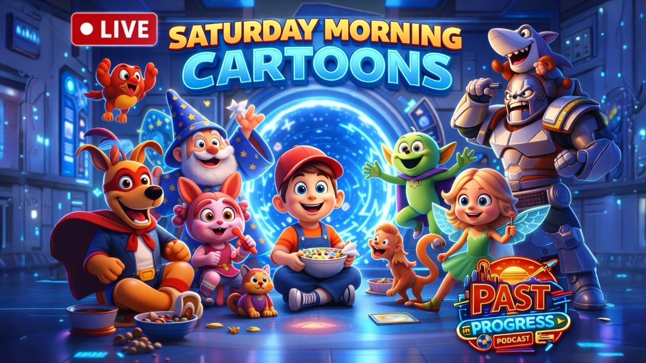 Past In Progress Debut - Saturday Morning Cartoons - YouTube
