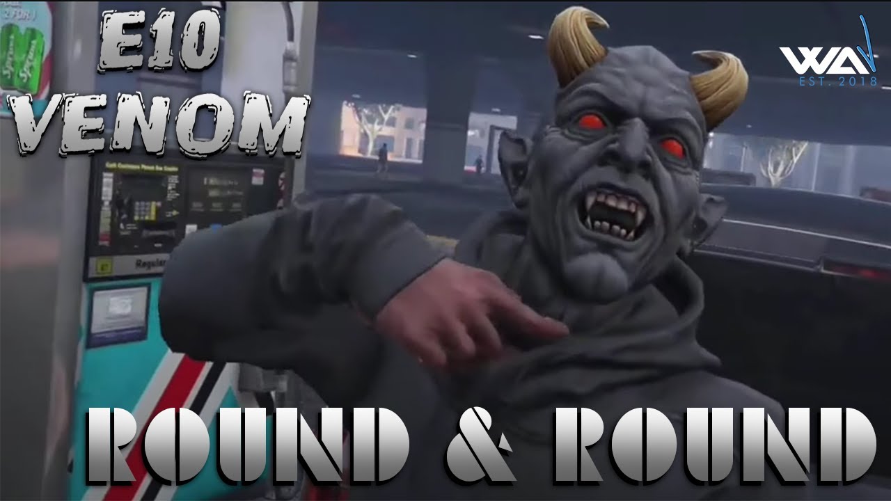 E10 Venom - Round & Round [ Music Video ] | "YOU MADE IT THIS WAY ...