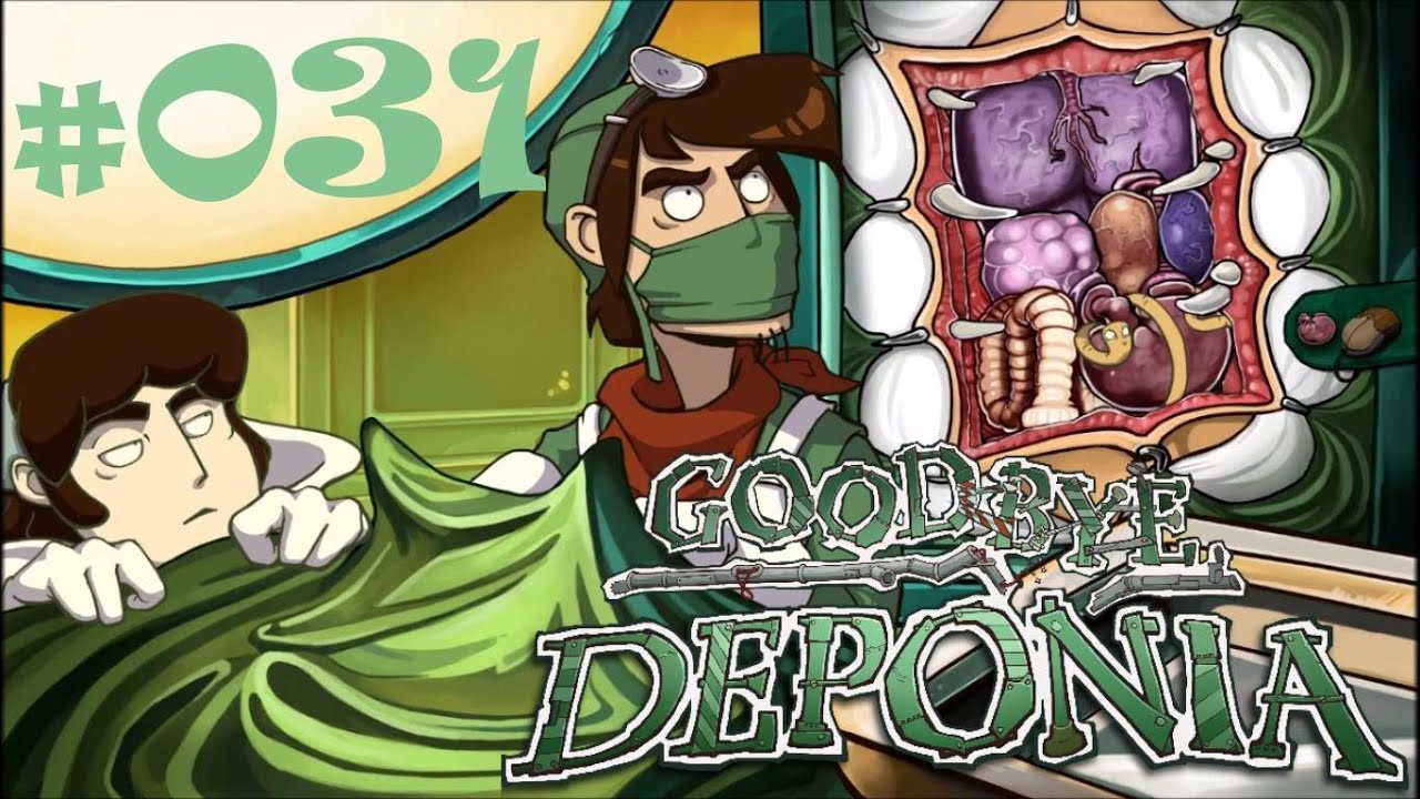 Let´s Play Goodbye Deponia #031 "Operation Cletus" [Blind] [Deutsch ...