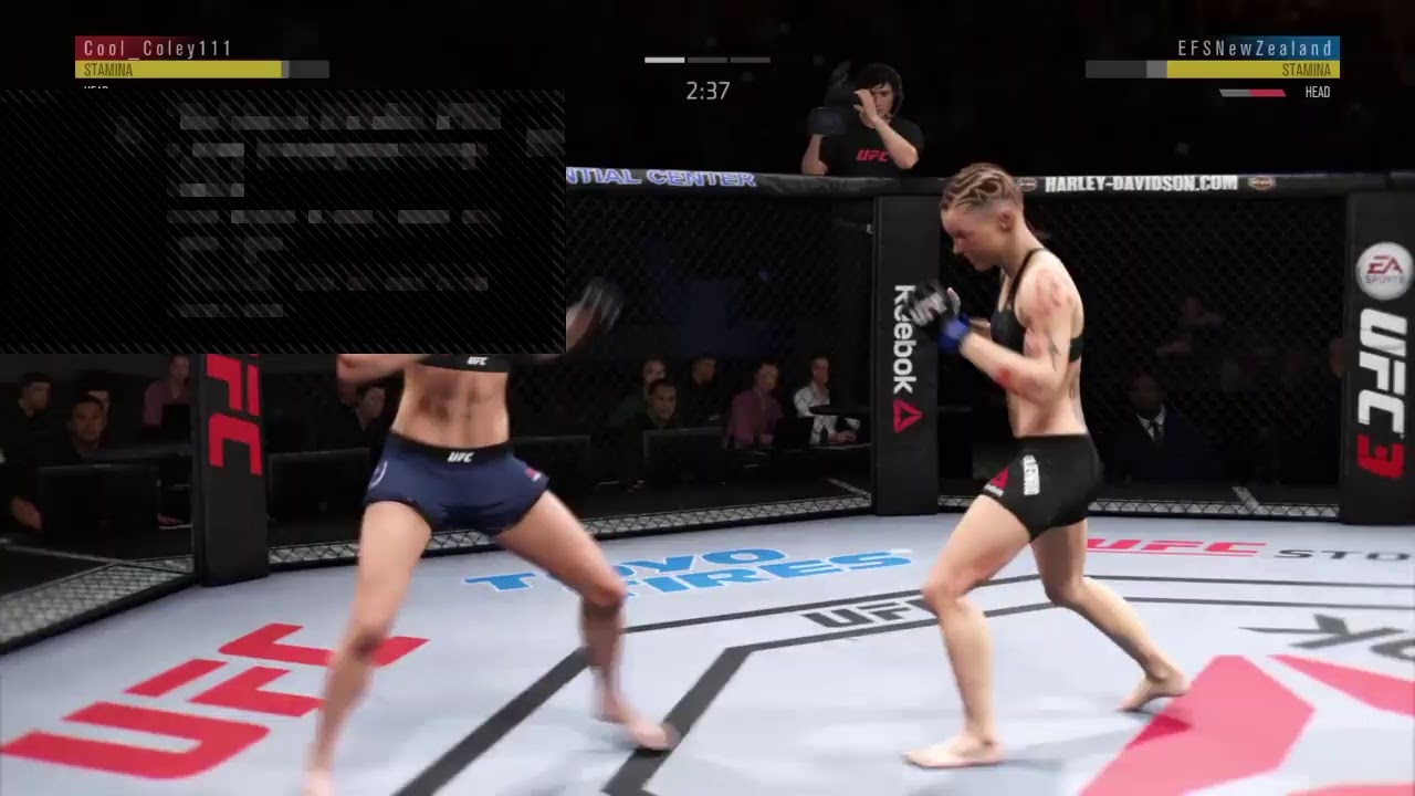 UFC 3 Throwing Hands - YouTube